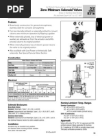ASCO SOV Catalogue | PDF | Valve | Actuator