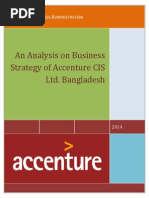 Accenture Case Study | PDF | Accenture | Strategic Management