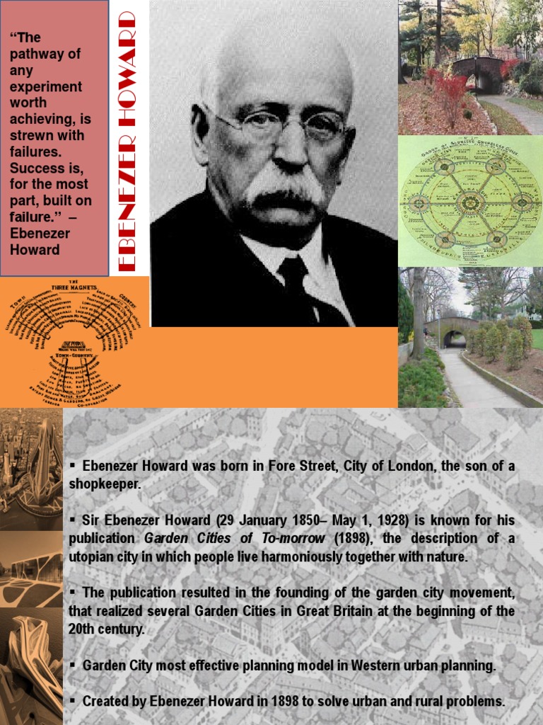 PPT Ebenezer Howard | Philosophical Science | Science