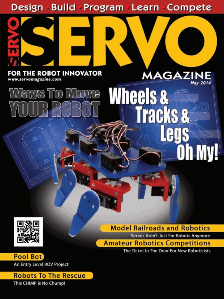 Servo Magazine - May 2014 (True PDF | PDF