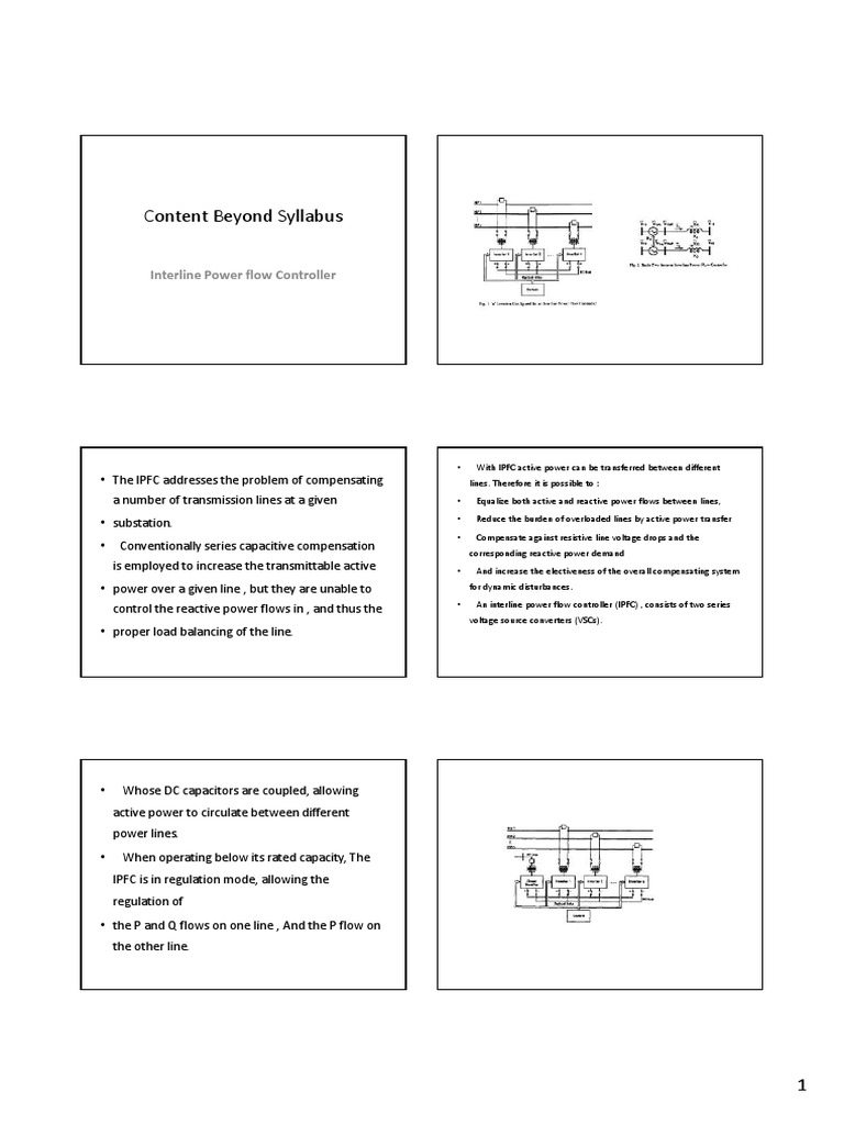 Content Beyond Syllabus | PDF | Electrical Substation | Scada