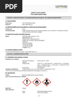 Safety Data Sheet: Shell Tellus Oil 68 | PDF | Dangerous Goods | Toxicity