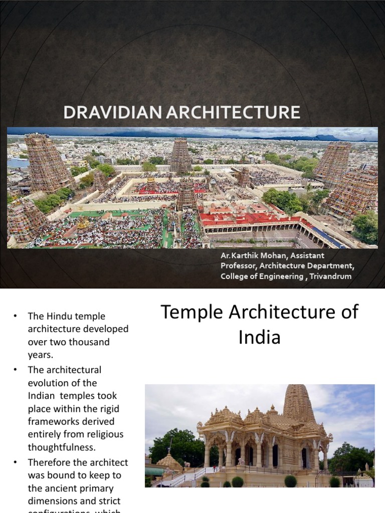Dravidian & Indo Aryan | Architectural Design | Religion And Belief