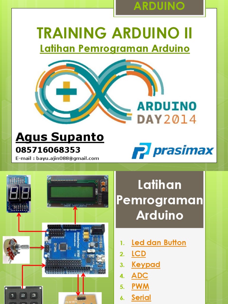 ARDUINO TRAINING II | PDF