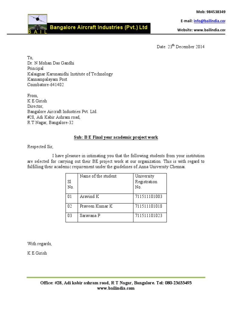 BAIL Letter Saravanan & Team | PDF | Violence