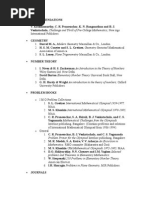 Problem Primer For Olympiad | PDF