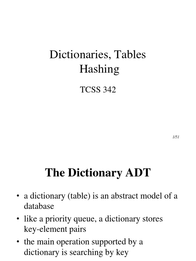 Hashing Powerpoint | PDF | Database Index | Information Retrieval Hashing Powerpoint | PDF | Database Index | Information Retrieval