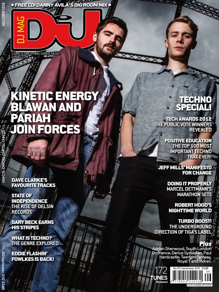 DJ Mag New 08 2012 | PDF
