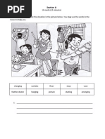 English PSR Paper 2 | PDF | Question | Reading Comprehension