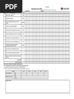 PPM Checklist-Air Handling Unit (Ahu) : GS-F11 - Rev: 3 | PDF ...