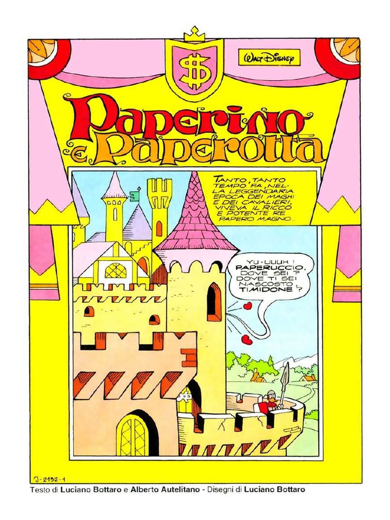 Paperino e Paperotta (Topolino 2132-2133) | PDF