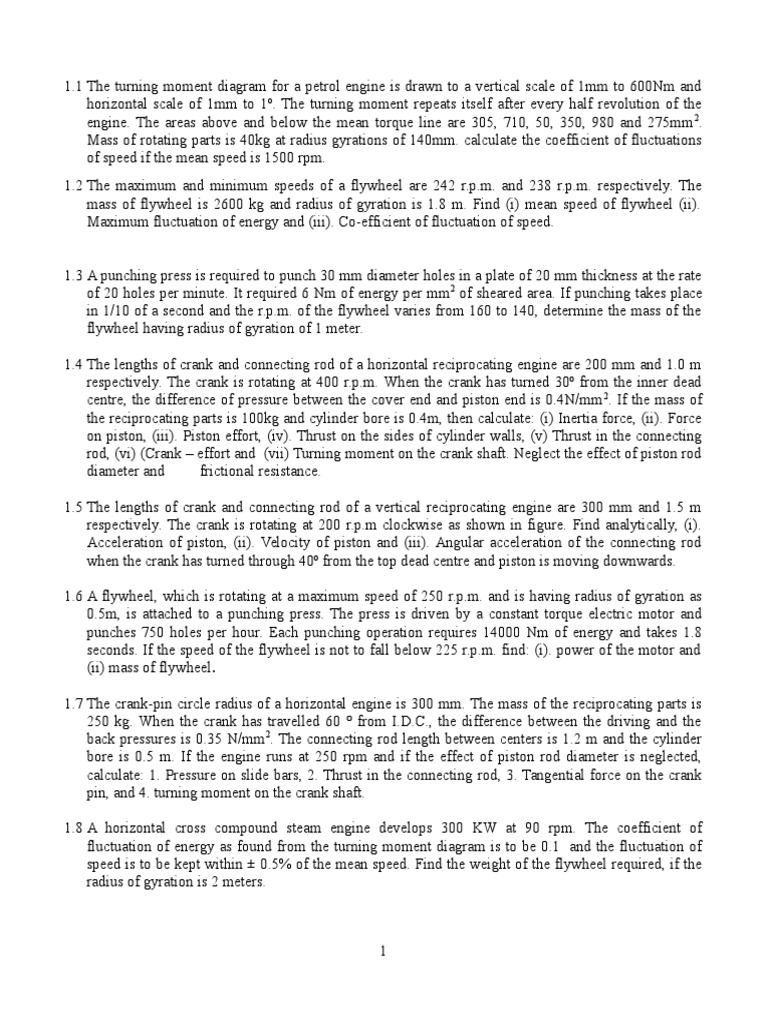 DOM2 | PDF | Torque | Resonance