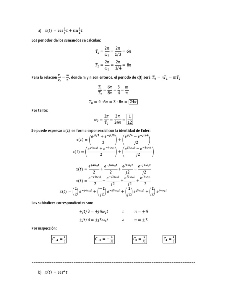 Signals and Systems - Example | PDF | Teaching Mathematics