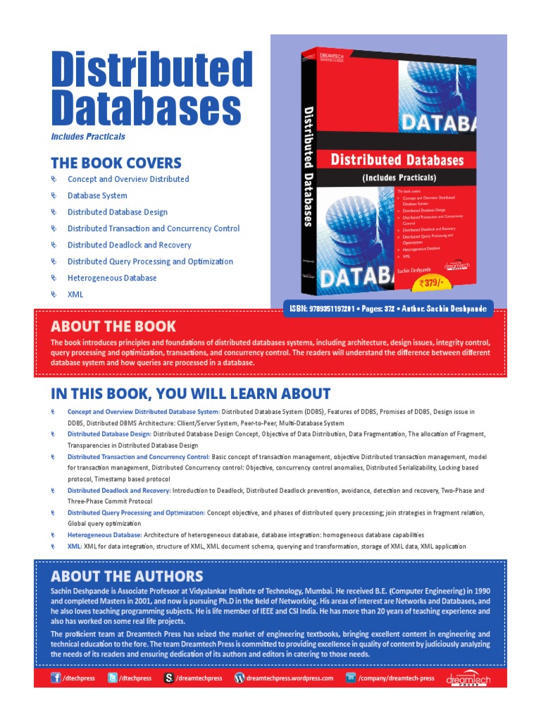 Distributed Databases | PDF | Databases | Database Transaction Distributed Databases | PDF | Databases | Database Transaction