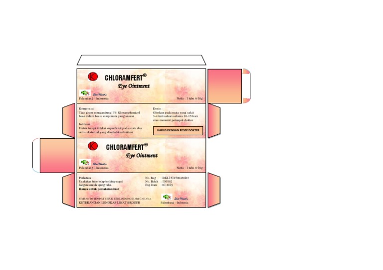 Salep Mata Kotak Design | PDF
