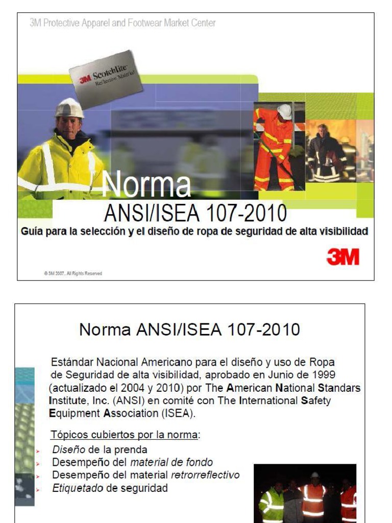 Norma ANSI PDF | PDF