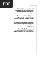 FIFA Stadium Guidelines | PDF