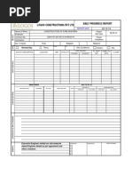 Daily Progress Report | PDF | Nature