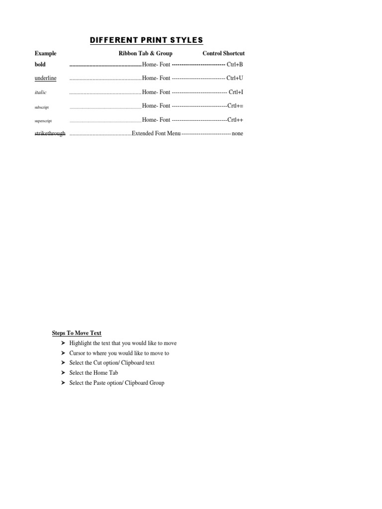 Formatting Word Assignment | PDF