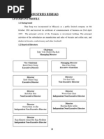 Appendix 1 - CIMB Group Organisation Structure PDF | PDF | Corporate ...