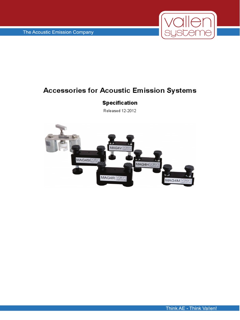 Vallen AE Accesories | PDF | Power Supply | Decibel