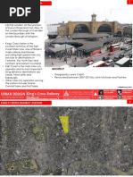 King's Cross Station Layout and Shops Map | PDF