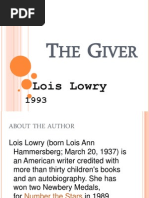 Summary of The Giver Chapter 12 | PDF