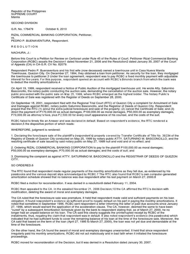 Article 1177 - Oblicon | PDF | Foreclosure | Mortgage Law