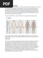 Pediatric Burn Surface Area Charts | PDF