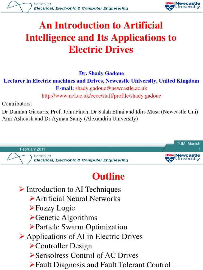 Munich 2012 Presentation | PDF | Fuzzy Logic | Genetic Algorithm