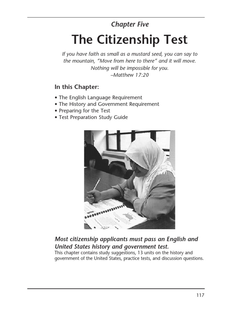 US Citizenship Test | PDF | Slavery In The United States | United ...