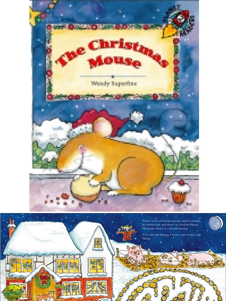 The Christmas Mouse | Leisure
