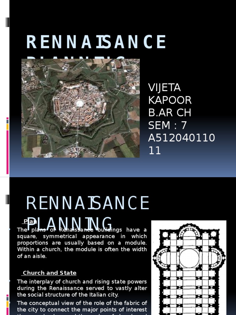 Rennaissance Planning | PDF | Renaissance