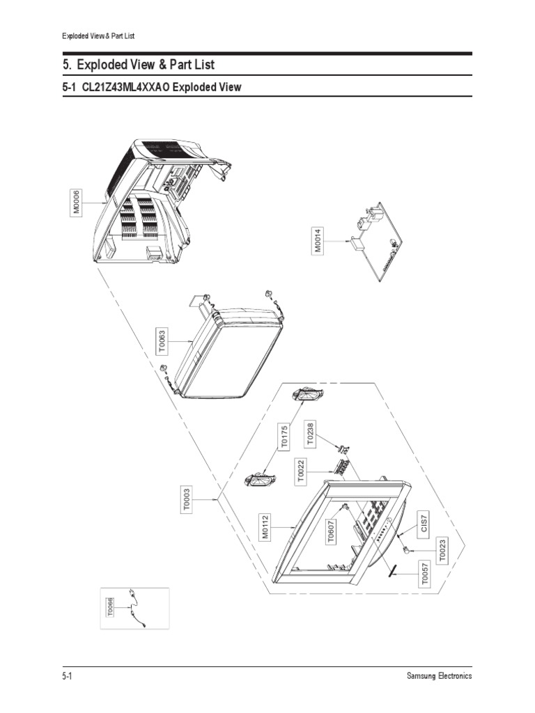 Exploded View & Part List PDF | PDF | International System Of Units ...