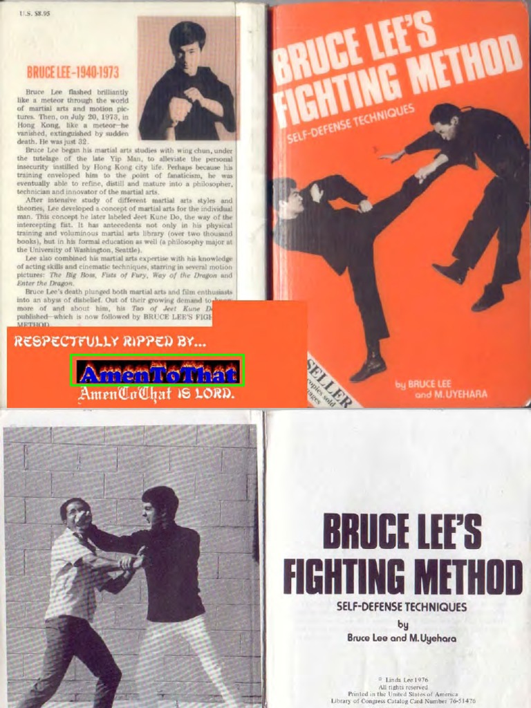Bruce Lee Fighting Method Volume 1 | PDF