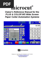 Creation Pcut Manual | PDF | Device Driver | Usb