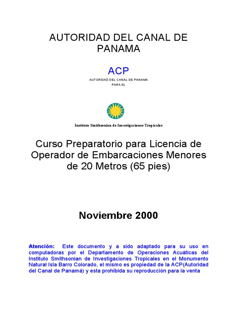 Manual Acp Esp | PDF | Buques | Piloto marítimo