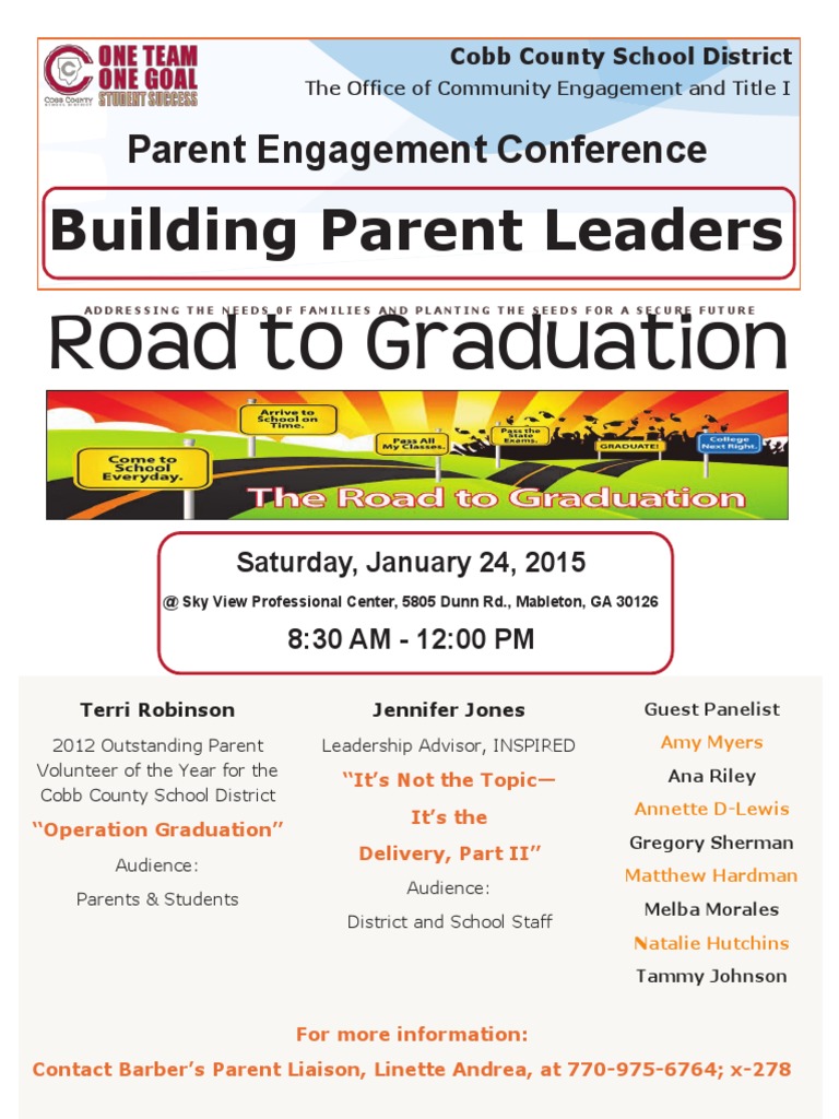 Road To Graduation Flyer | PDF