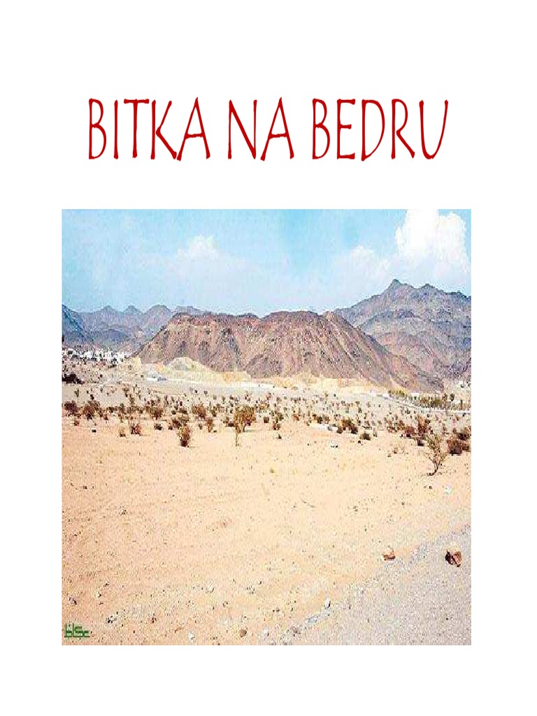 Bitka Na Bedru | PDF