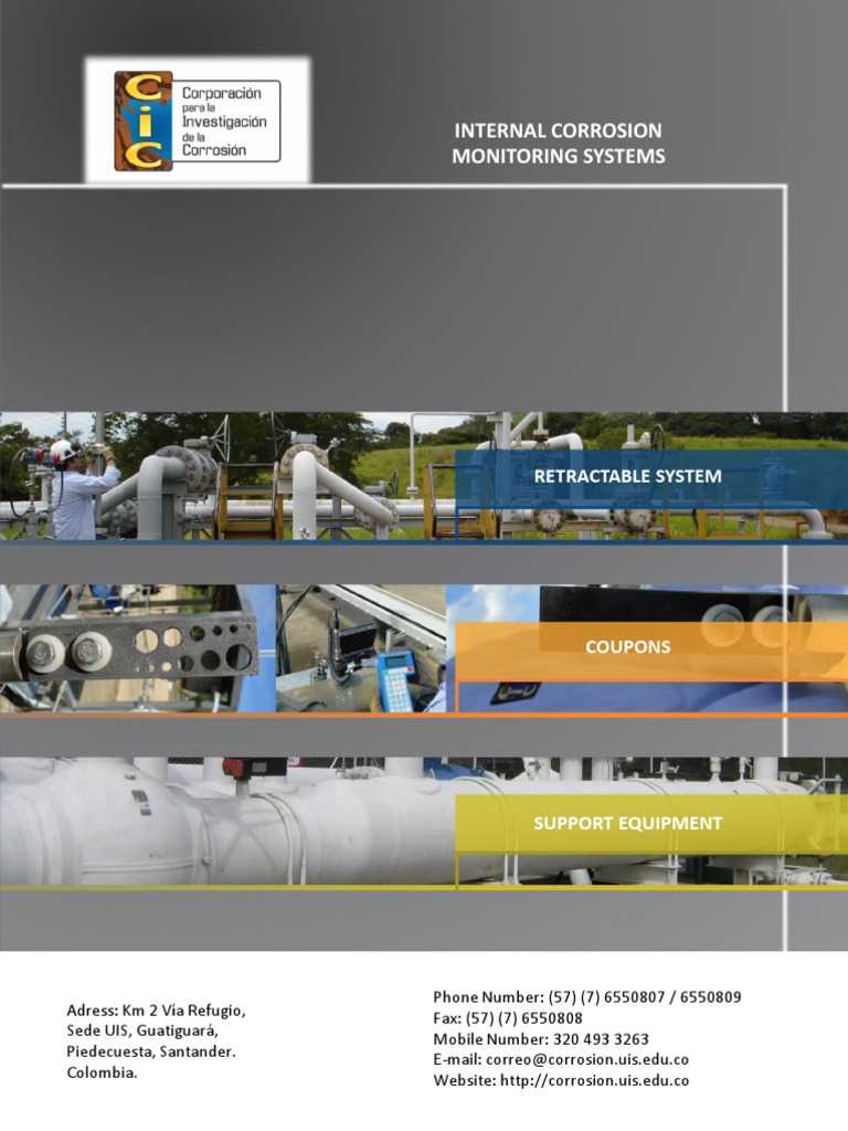 02 Acces - Internal Corrosion Monitoring | PDF | Corrosion | Stainless ...
