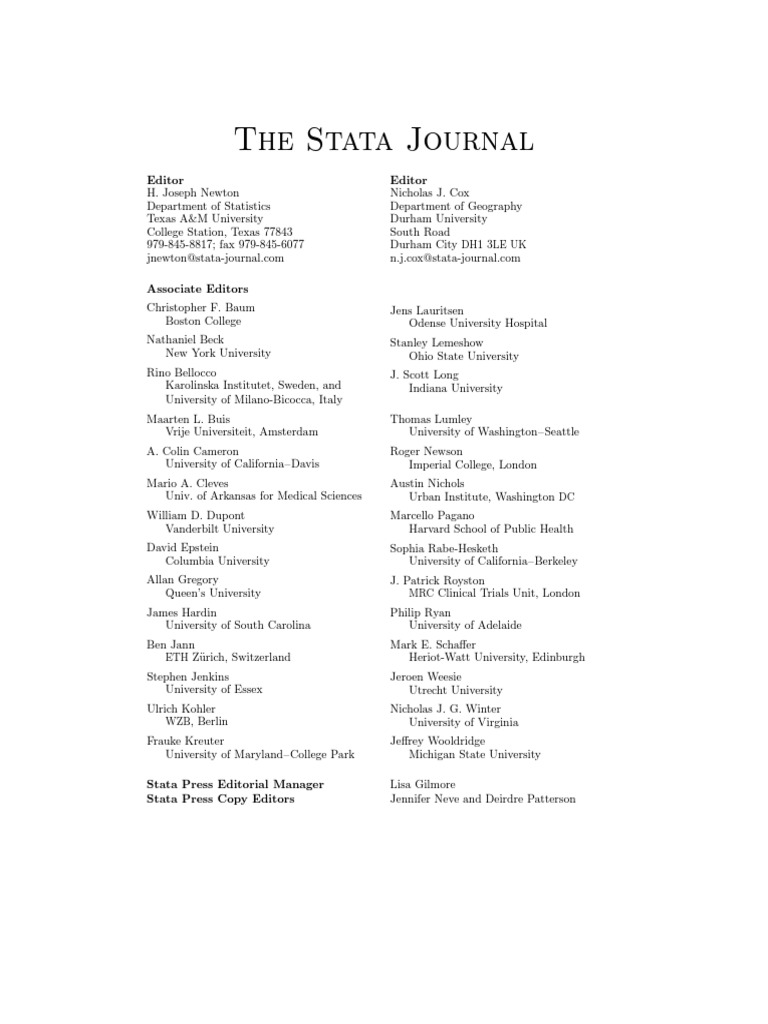 GMM With Stata | PDF | Instrumental Variable | Ordinary Least Squares