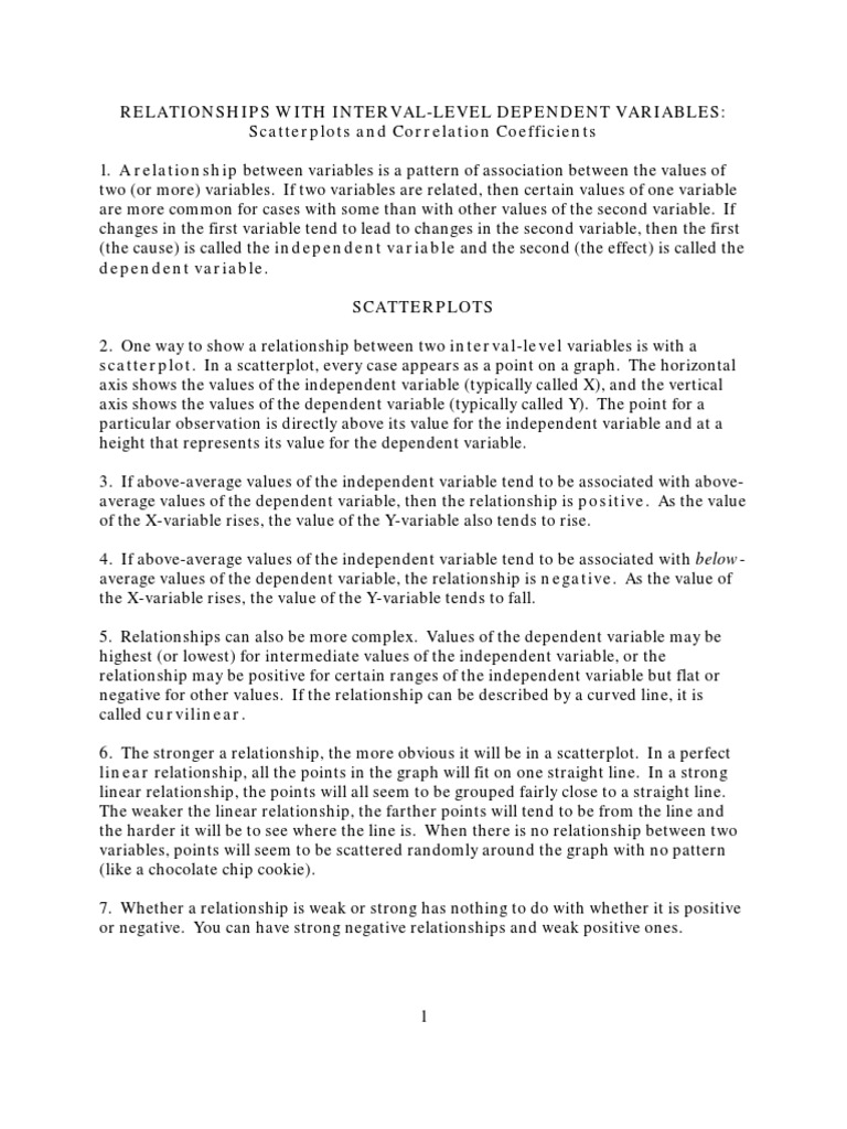 Econometrics Lectures | PDF | Correlation And Dependence | Standard Deviation