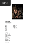 DM Screen-Cheat Sheet 2.0 | PDF | Role Playing Games | Gaming