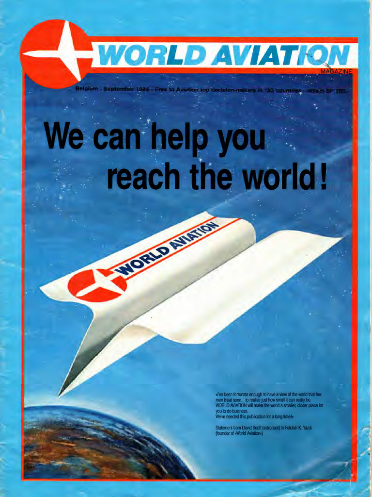 World Aviation Magazine | PDF | Fuselage | Landing Gear