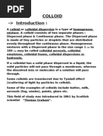 Coagulation - Flocculation Theory | PDF | Colloid | Condensed Matter