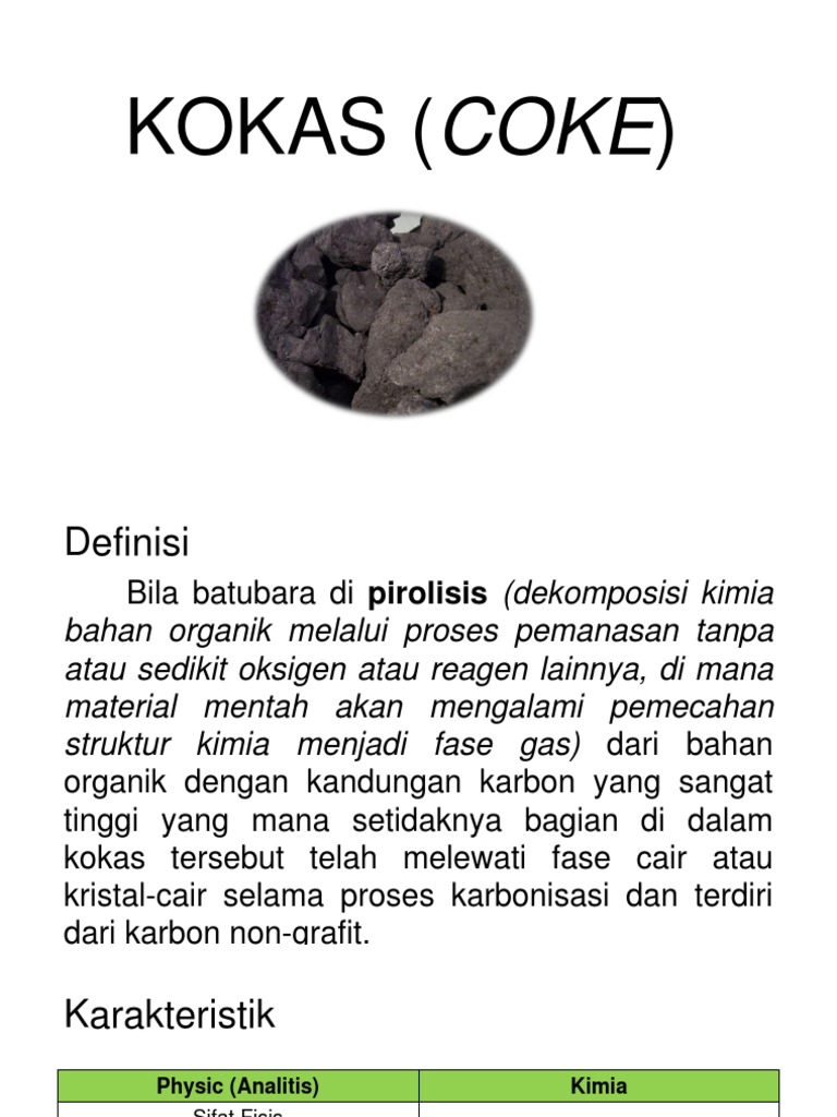 Kokas (Coke) | PDF