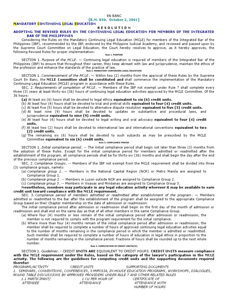 MCLE | PDF | Government Information | Public Sphere