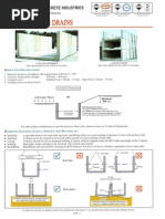 05 Drainage Works Inspection Checklist | PDF