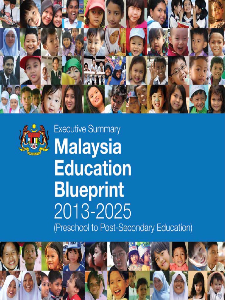 Malaysia Education Blueprint 2013-2025 Executive Summary | PDF ...