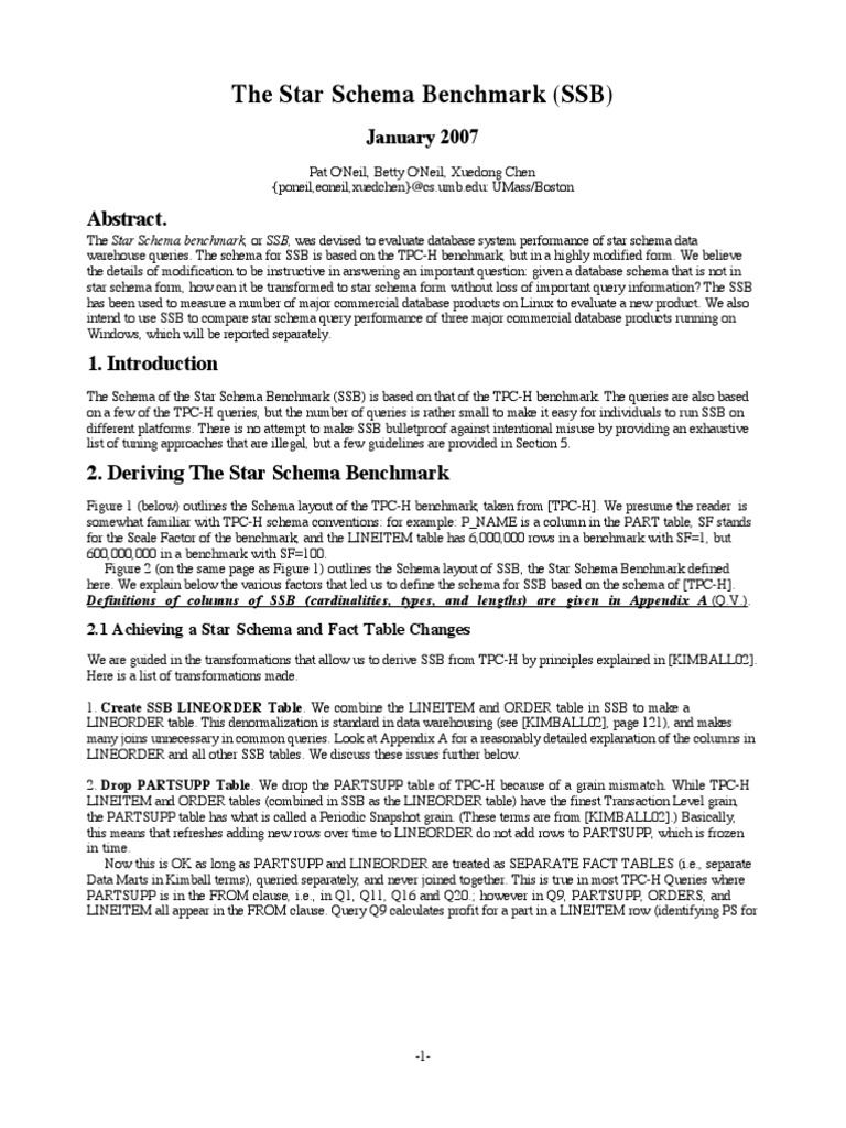 Stars Chema B | PDF | Data Warehouse | Databases